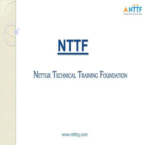 Nttf ppt | PPTX