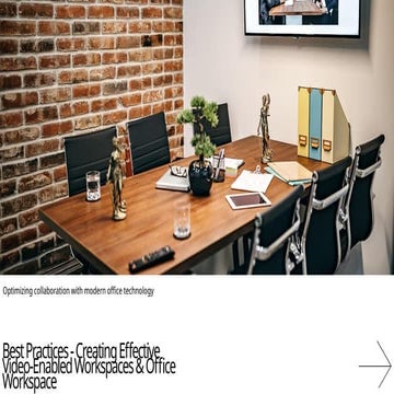 NTT_Video_Enabled_Workspaces_Presentation | PPTX