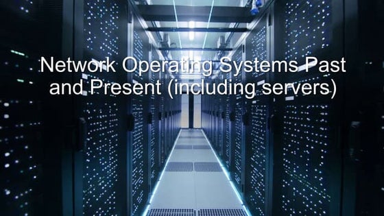 Presentation on History of the operating systems | PPTX | Operating ...
