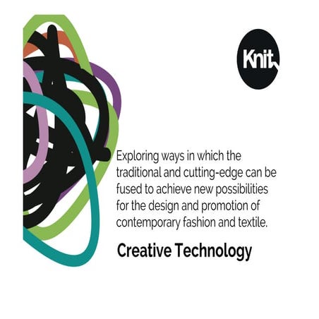 The influence of Creative Technology within fashion and textiles. | PDF