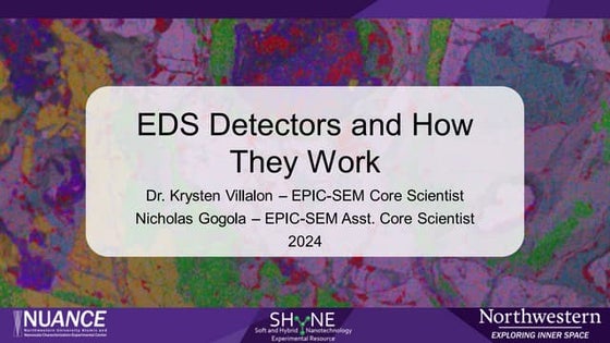 ( EDAX)energy Dispersive xray spectroscopy | PDF