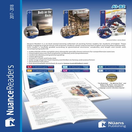Nuance Readers 2017-2018 | PDF