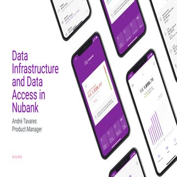 Data Infra And Data Access In Nubank Pdf