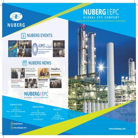 Nuberg EPC Company Profile | PDF