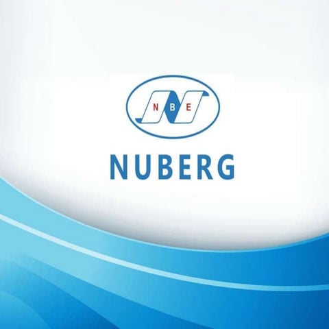 Nuberg EPC Plants & Turnkey Chemical Projects | PPTX