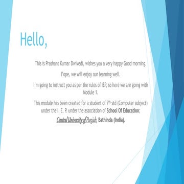 Number system (computer) complete module | PPTX