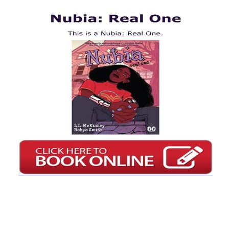 [AUDIBLE]||Nubia: Real One | PDF
