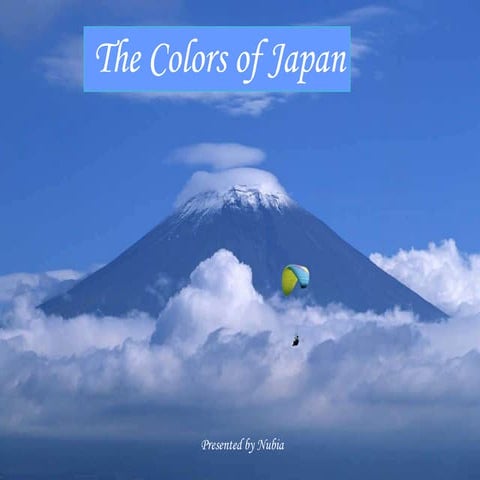 Colors of Japan | PPS