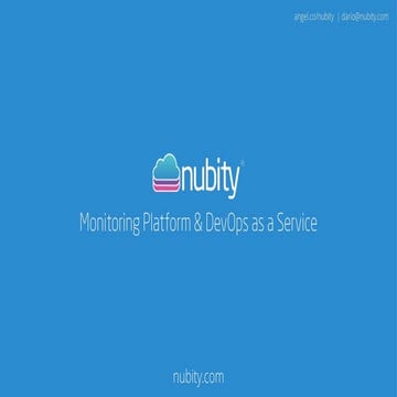 Nubity Pitch Deck | PPT