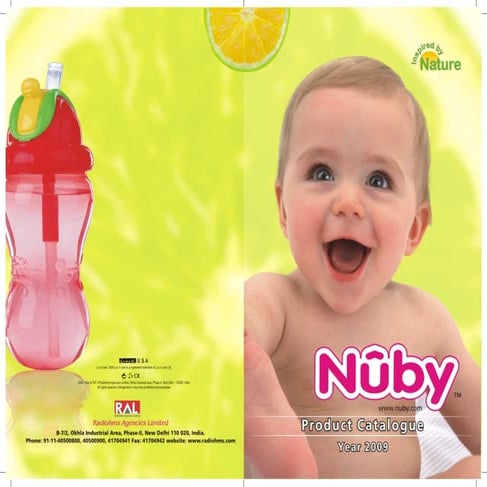 Nuby Catalogue ("Radiohms Agencies Ltd"- India's largest fmcg company ...