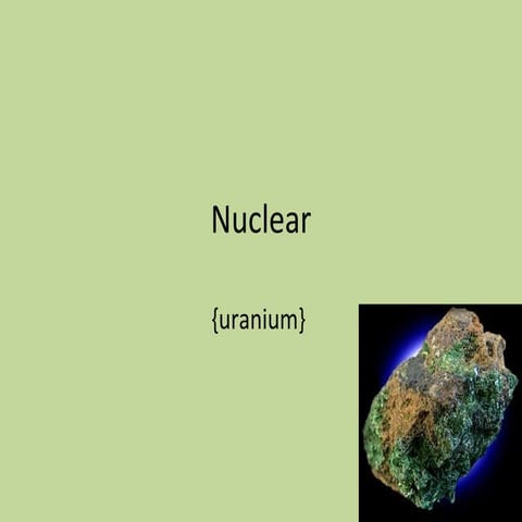 Nuclear | PPT