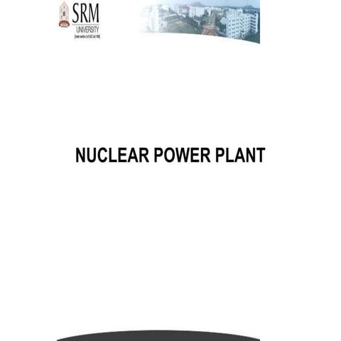 7. nuclear power plant | PDF