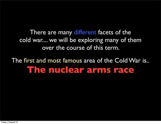 What Are The Causes Of The Space Race | PPT