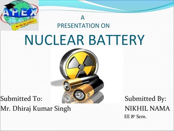 Nuclearbattery | PPT