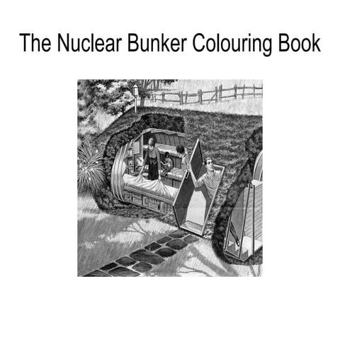 Nuclear Bunker Colouring Book | PPTX