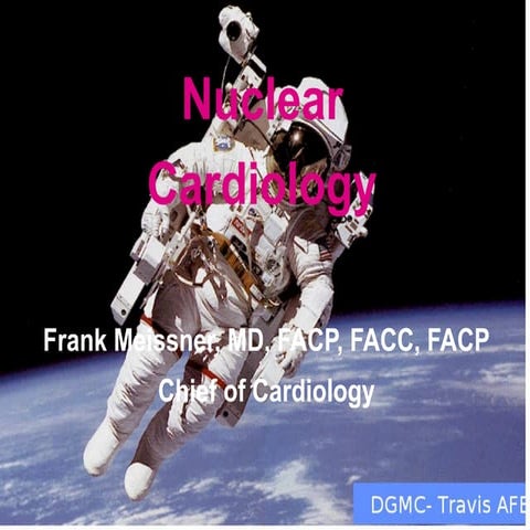 Nuclear cardiology dated info | PDF