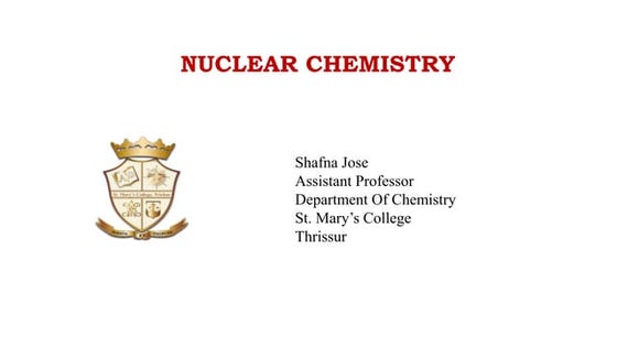Nuclear rections ppt | PPT