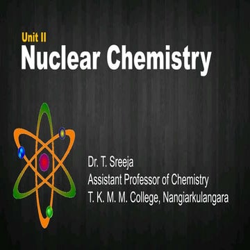 Nuclear chemistry | PPT