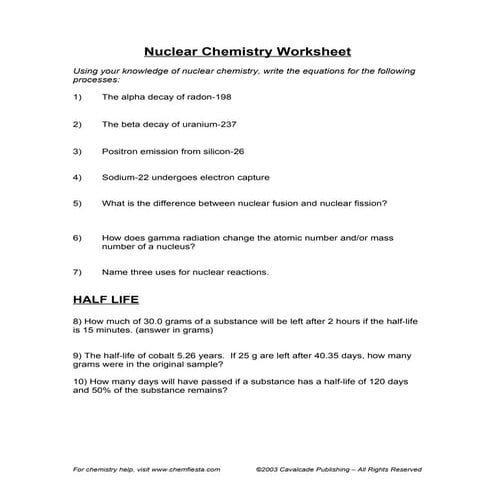 Honors Chemistry Worksheet 3 Stoichiometry Practice Problems