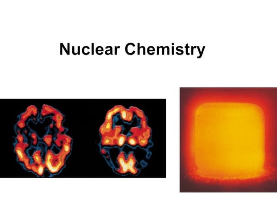 Nuclear chemistry | PPT