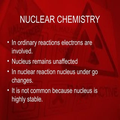 Nuclear Chemistry ppt.pptkmkmkmklknklnlnl | PPT