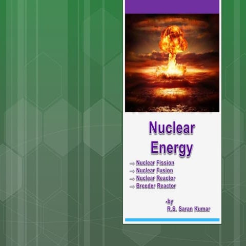 Nuclear energy | PPT