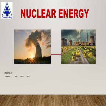 Nuclear fusion energy is a process where light atomic nuclei combine to ...