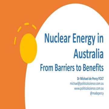 Nuclear Energy in Australia From Barriers to Benefits.pptx