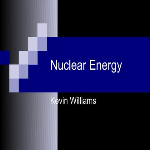 Nuclear energy pros and cons | PPT | Power and Energy Industry | Industries
