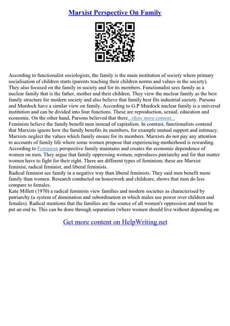 Types of family structures | PPTX