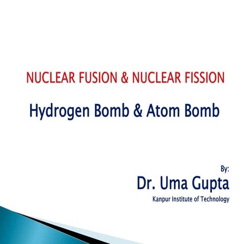 Nuclear fusion & Fission.pptx