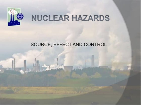 Nuclear Hazards | PPTX | Geology | Science