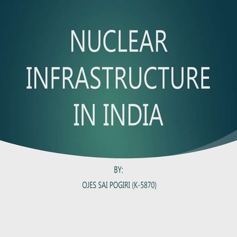 India’s 1st Indigenous Nuclear Reactor.pptx