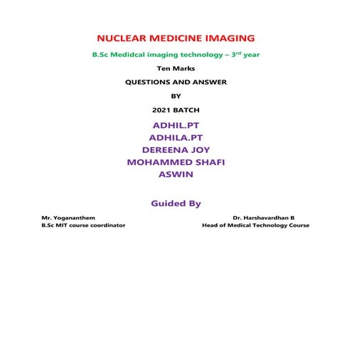 nuclear medicine 10 marks questions and answers.docx