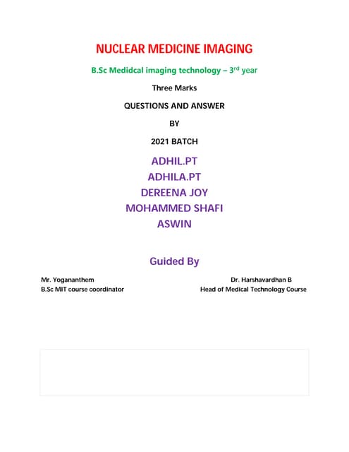 nuclear medicine 10 marks questions and answers.docx