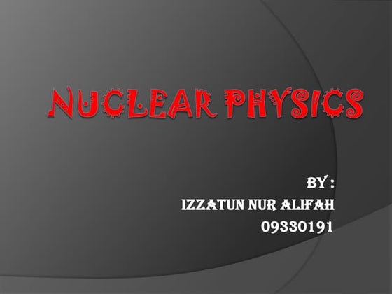 Nuclear | PPT