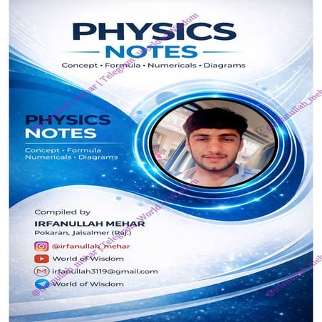 Nuclear Physics ( नाभिकीय भौतिकी ) - Physics Notes - Irfanullah Mehar ...