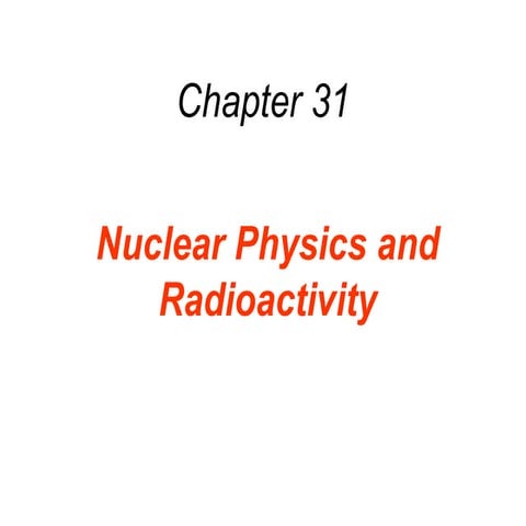 nuclear physics powerpoINT.ppt