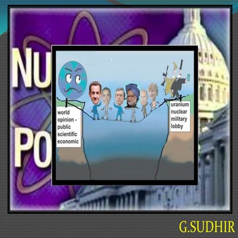 Nuclear politics | PPTX