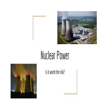 Nuclear Power Public Perceptions | PPTX