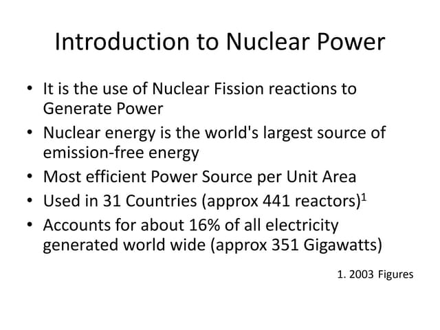 nuclear powerplant ppt | PPTX