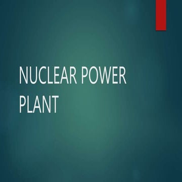 Fusion energy | PPTX