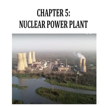 NUCLEAR POWER PLANT for Thermal Engineering | PPT
