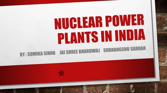Updated Nuclear Energy In India,Asia So Bnf Talk | PDF