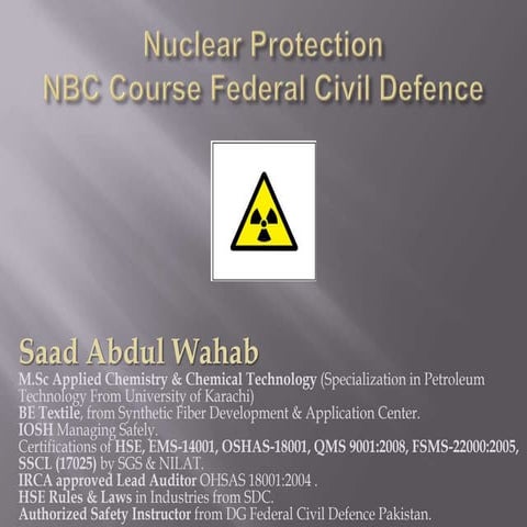 Nuclear protection | PPTX
