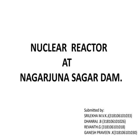 Srisailam project final | PPT