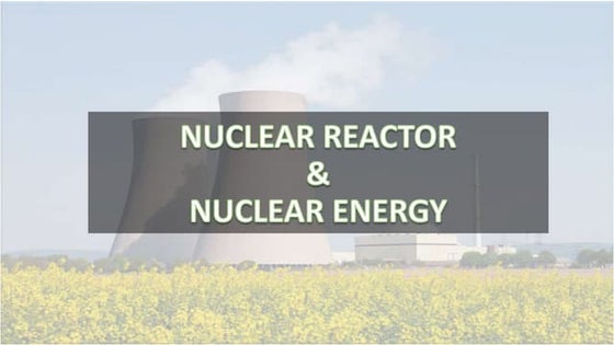 Nuclear Energy or Nuclear power conversion Technology | PPT