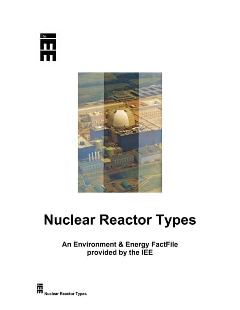Nuclear reactor | PPTX