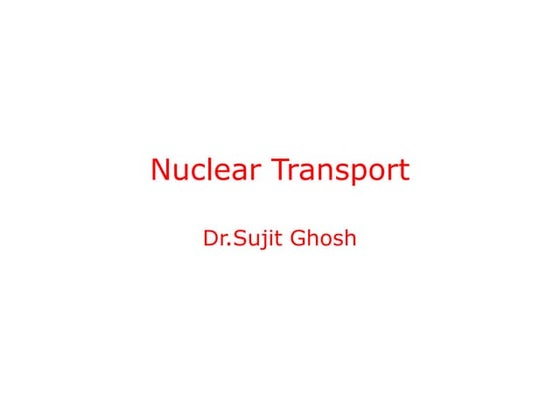 RNA transport.ppt
