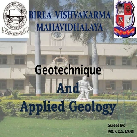 Nuclear waste disposal and its geological importance | PPTX